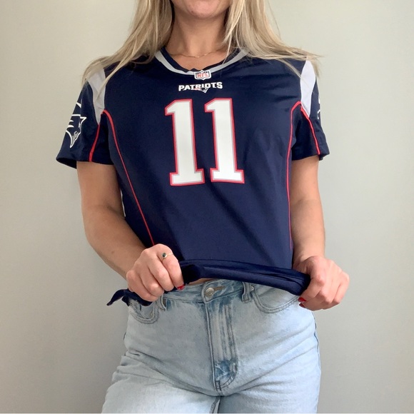 NFL | Tops | Patriots Edelman Throwback Nfl Jersey | Poshmark